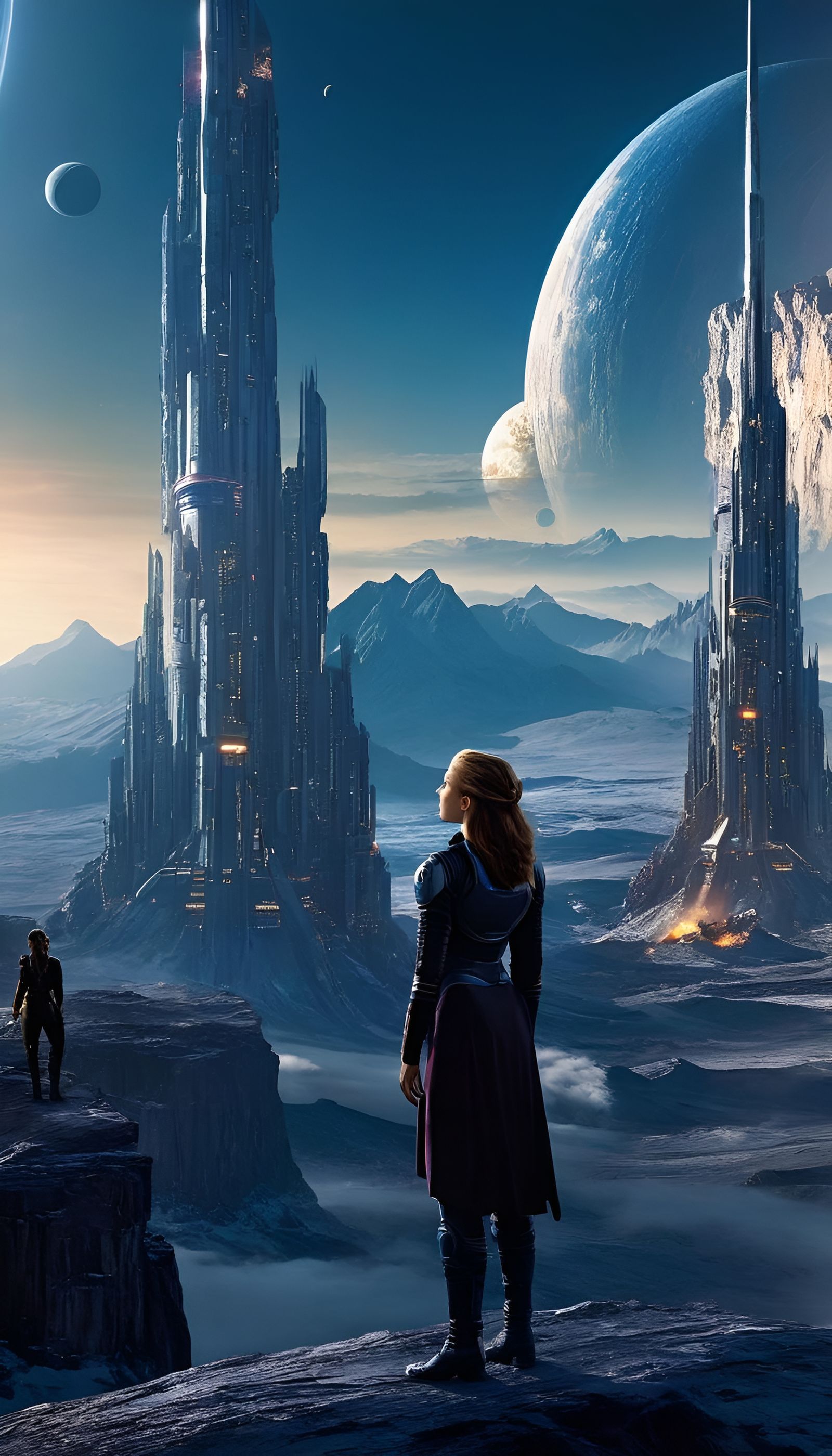 beautiful woman - 20240227 - 2 - AI Generated Artwork - NightCafe Creator