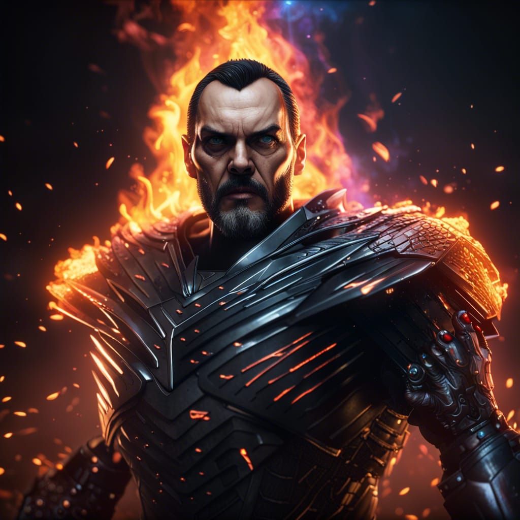 General Zod - AI Generated Artwork - NightCafe Creator