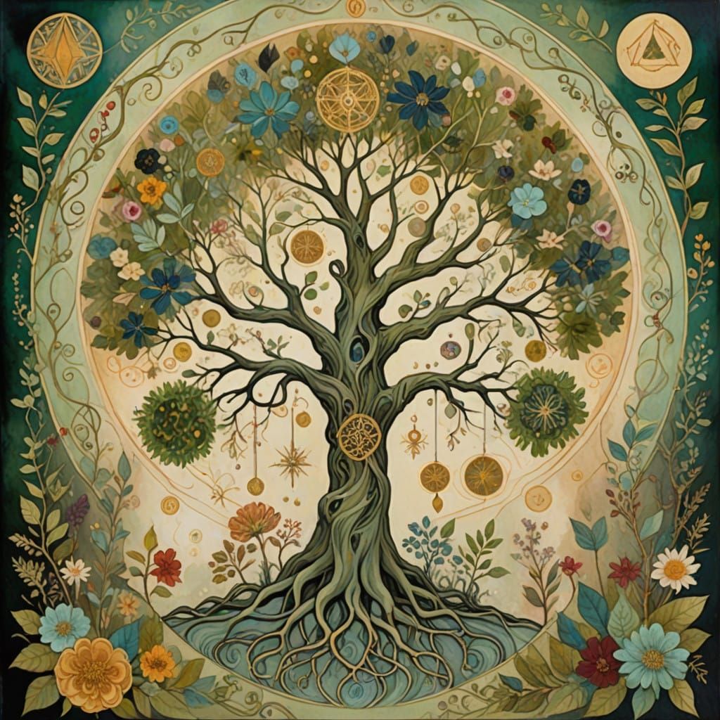 The Tarot Tree of Life - The Tarot Tree of Life