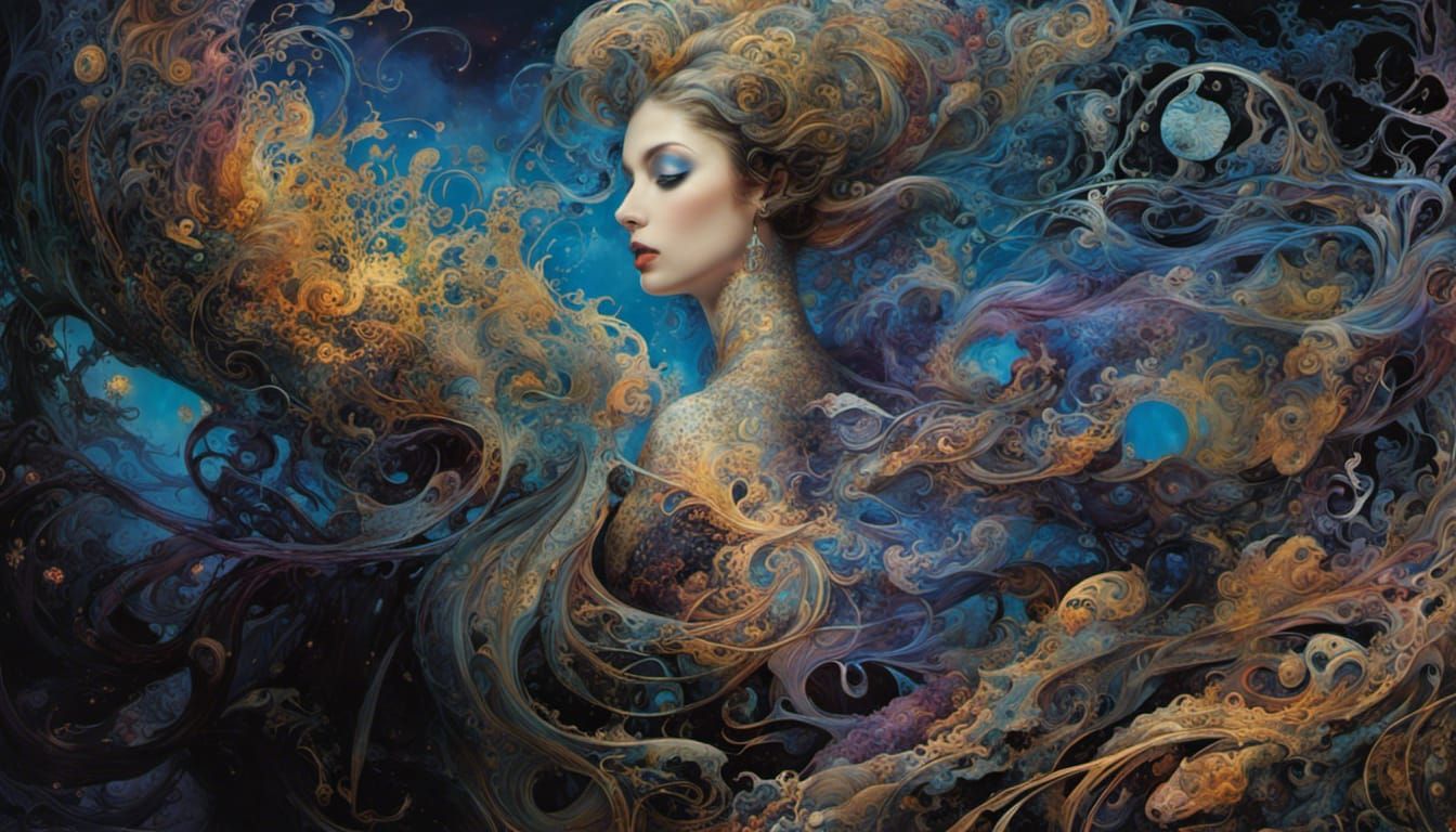 ethereal - AI Generated Artwork - NightCafe Creator