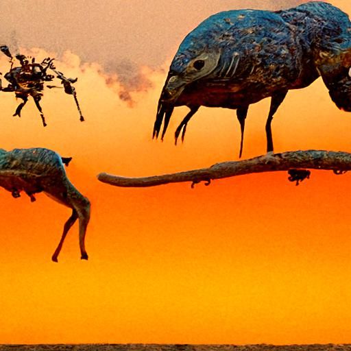 Post-apocalyptic Toronto City Landscape overtaken by nature as avatar ...