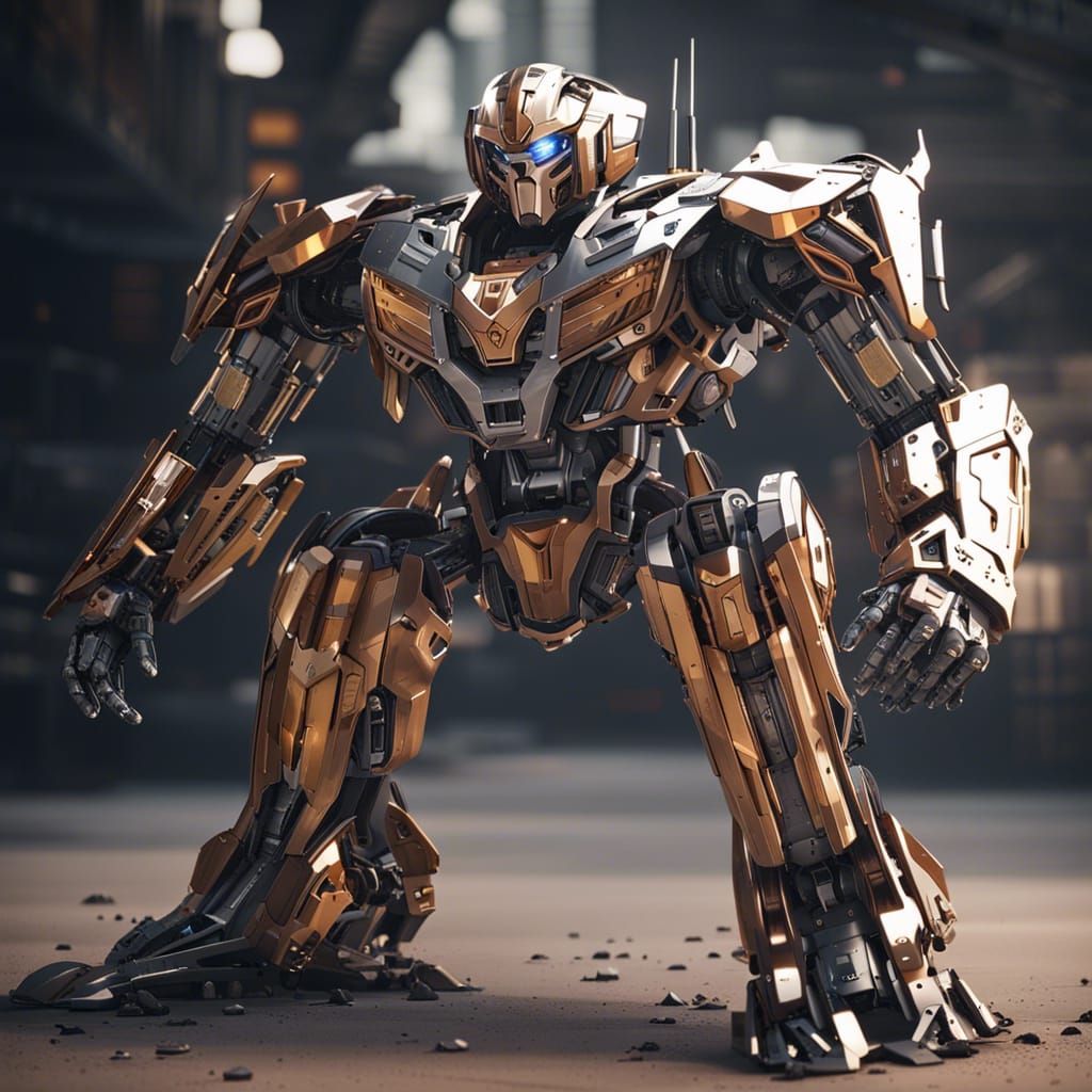 Transformers Minicon - AI Generated Artwork - NightCafe Creator