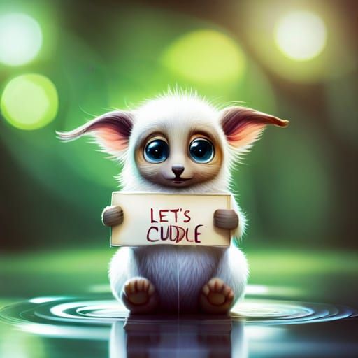 Let‘s cuddle - AI Generated Artwork - NightCafe Creator