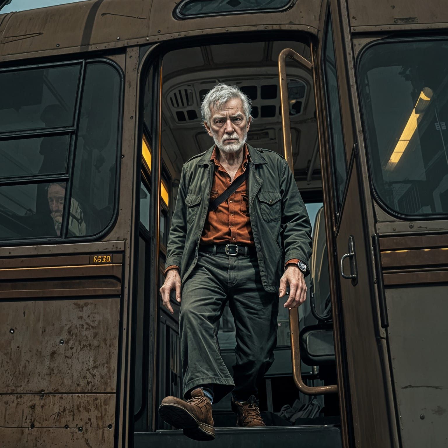 The Return of Chuck Cunningham - Macabre Portrait of Chuck C...