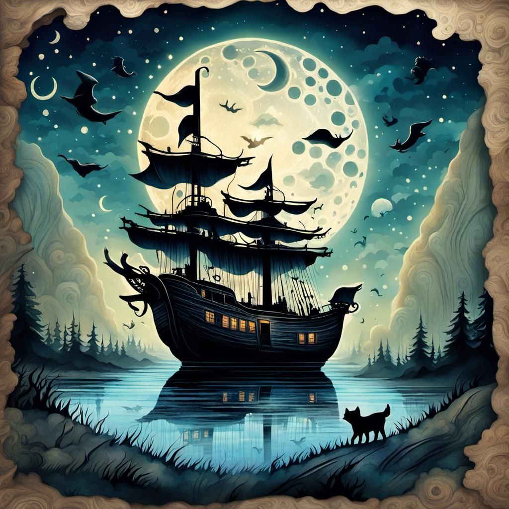 Magical Fantasy Dreams. - AI Generated Artwork - NightCafe Creator