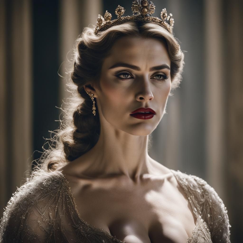 French queen - AI Generated Artwork - NightCafe Creator