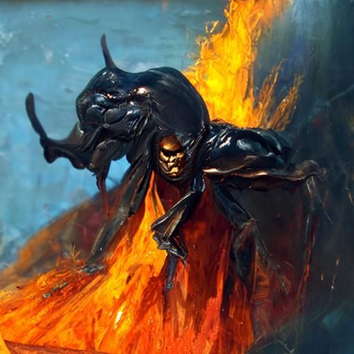 Balrog - AI Generated Artwork - NightCafe Creator