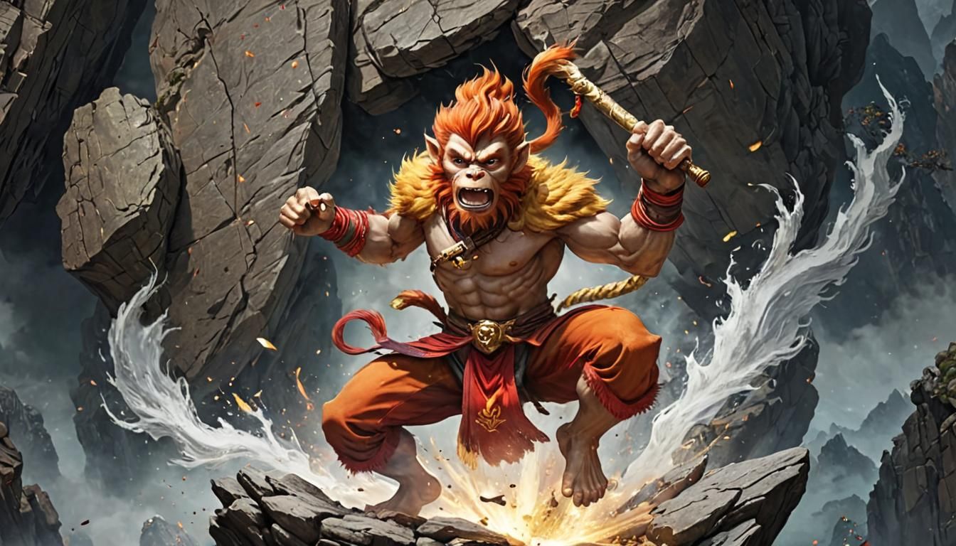 Origins - Born from a Rock - Monkey King Sun Wukong