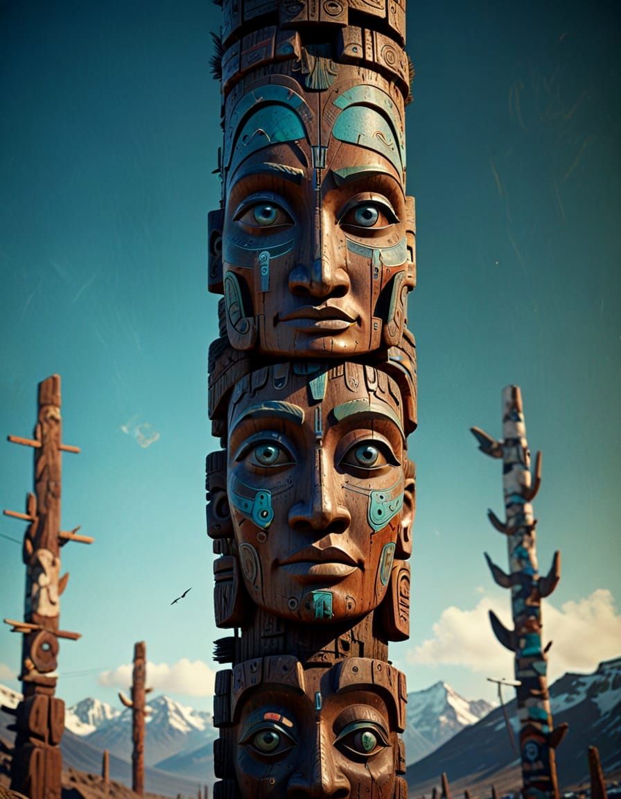 Totem Pole Forest - Totem Pole Forest