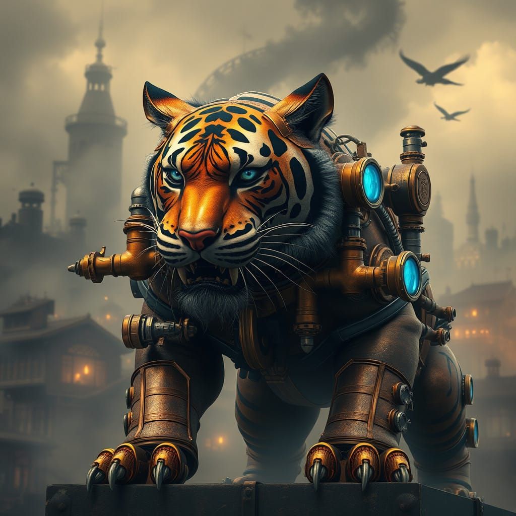 Mecha tiger - Mecha tiger
