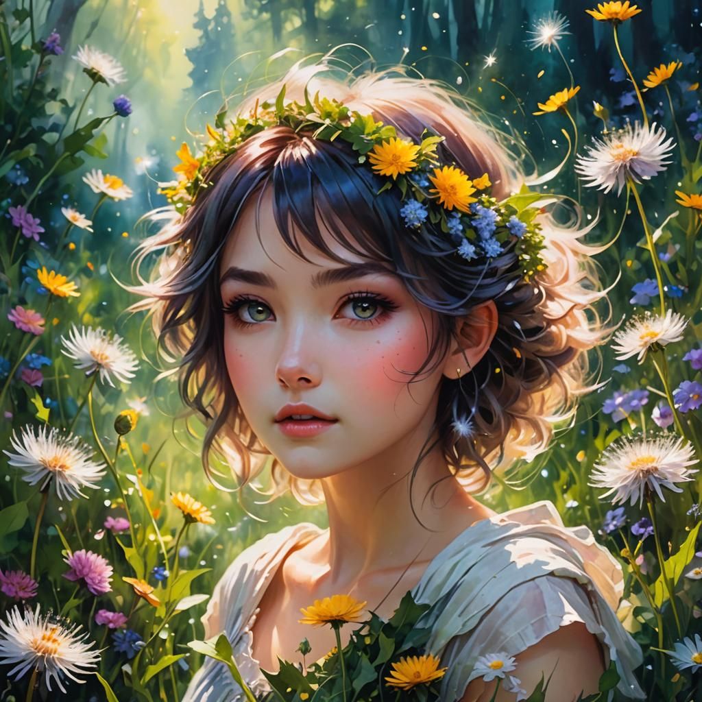 Pixie - AI Generated Artwork - NightCafe Creator