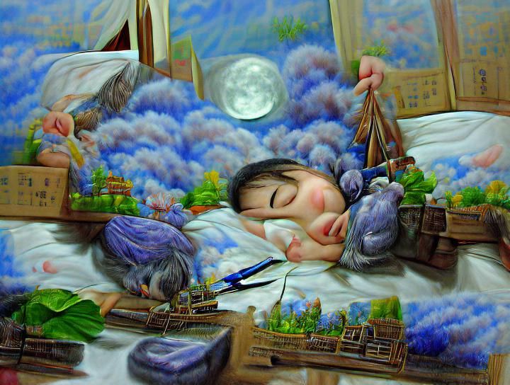 Good night and good luck - AI Generated Artwork - NightCafe Creator