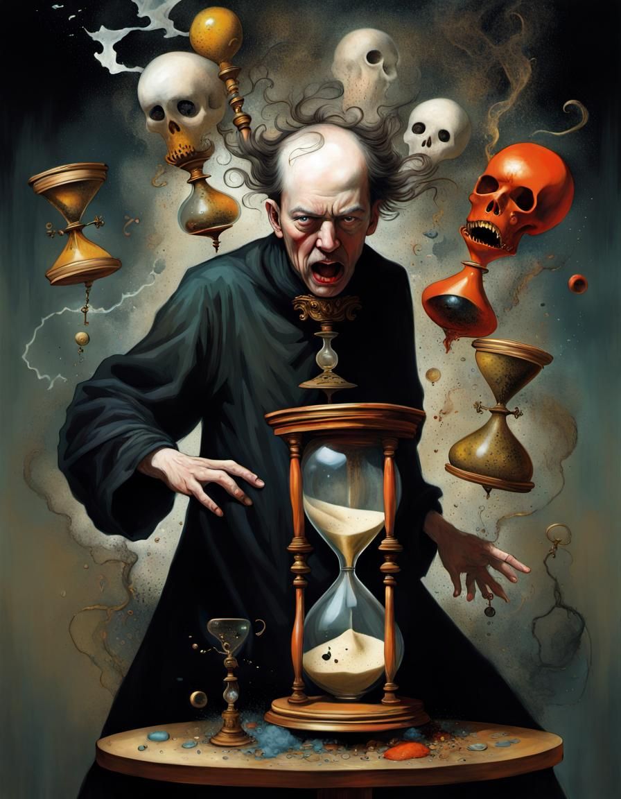 Quicksand - AI Generated Artwork - NightCafe Creator