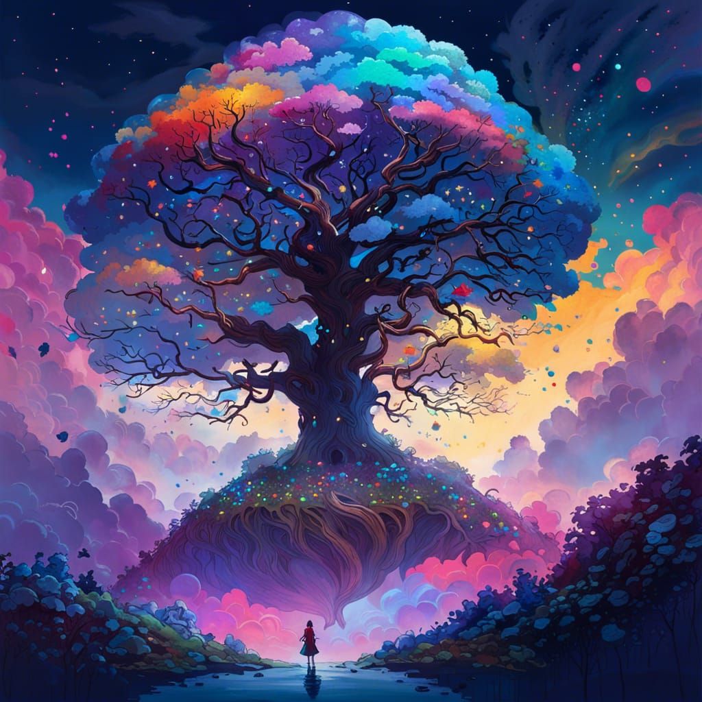 tree of life - AI Generated Artwork - NightCafe Creator