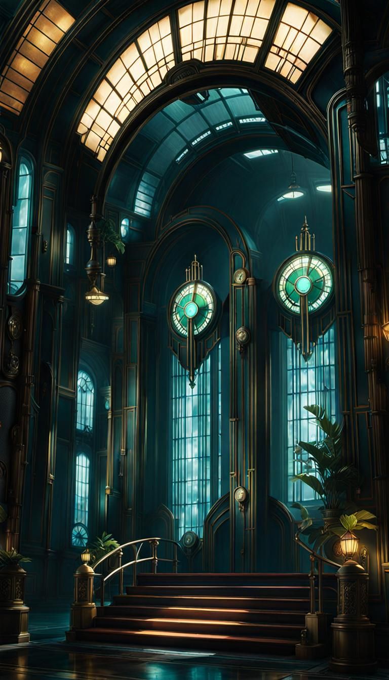 Art deco-Bioshock