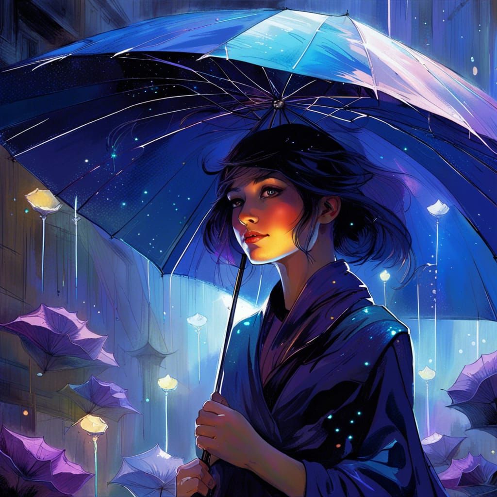 Umbrella : r/nightcafe
