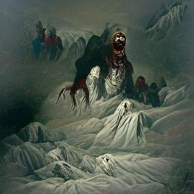 Chaugnar Faugn, The Horror from the Hills - AI Generated Artwork ...
