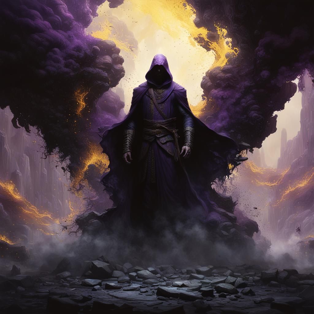 Shadow mage - AI Generated Artwork - NightCafe Creator