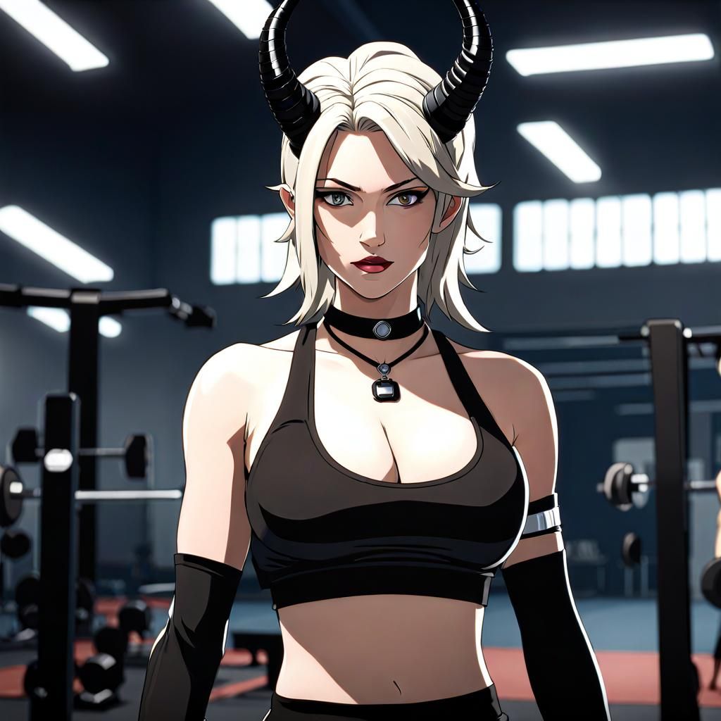 Demonic gains - AI Generated Artwork - NightCafe Creator