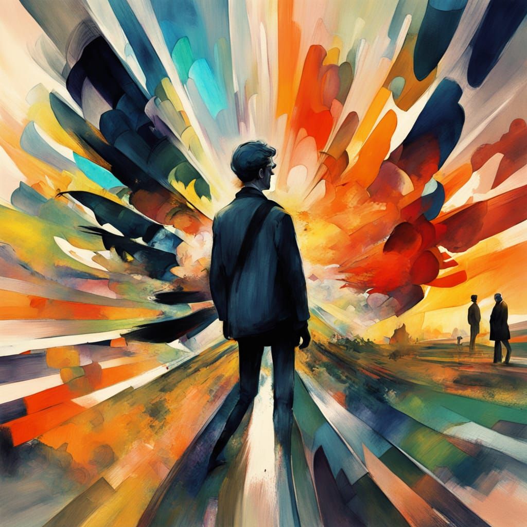 Whimsical pixies pirouette through a kaleidoscopic dandelion carnival ...