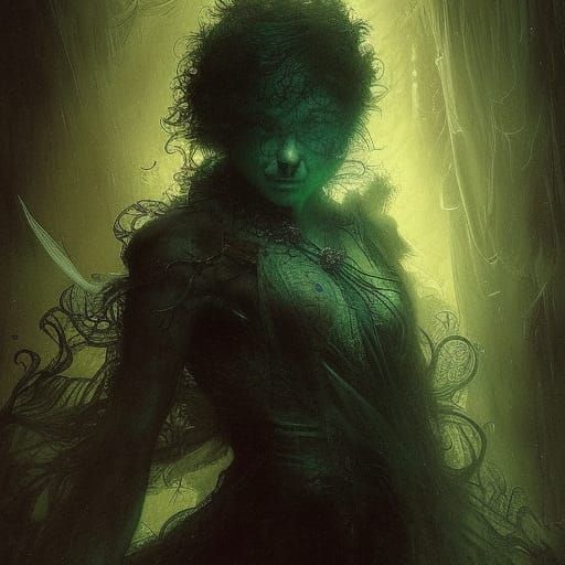 Evil Deity - AI Generated Artwork - NightCafe Creator