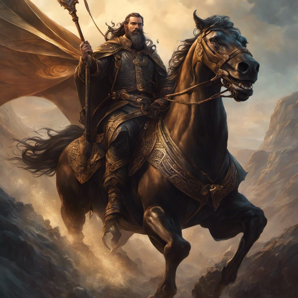 Nodens - The Lord of the Great Abyss (Lovecraft) - AI Generated Artwork ...