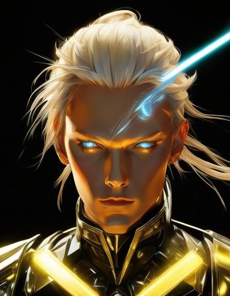 Cybernetically Enhanced Humans and Androids - AI Generated Artwork ...