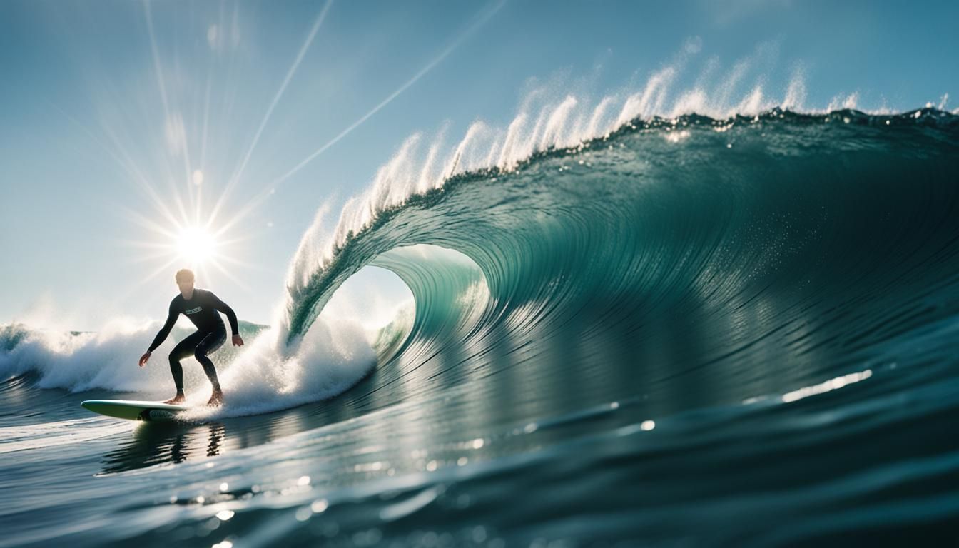 Going surfing - AI Generated Artwork - NightCafe Creator