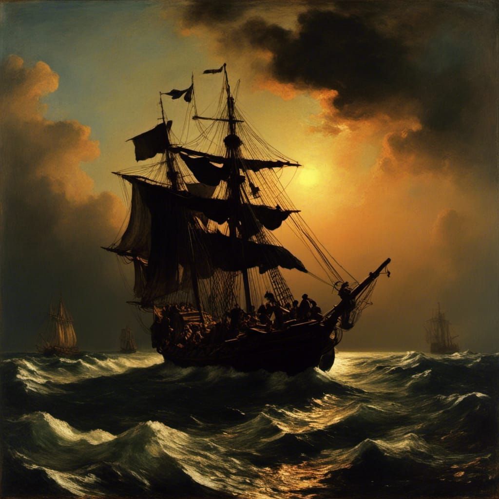 Caravel - AI Generated Artwork - NightCafe Creator