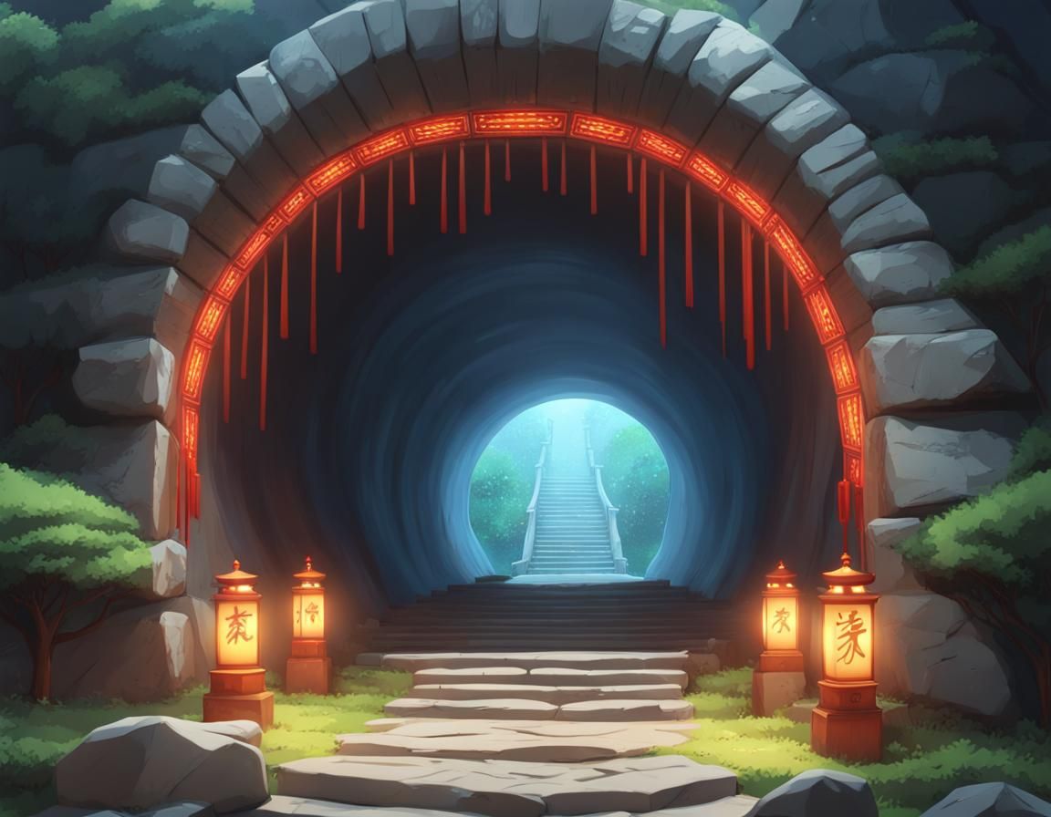 The Eight Gate - AI Generated Artwork - NightCafe Creator