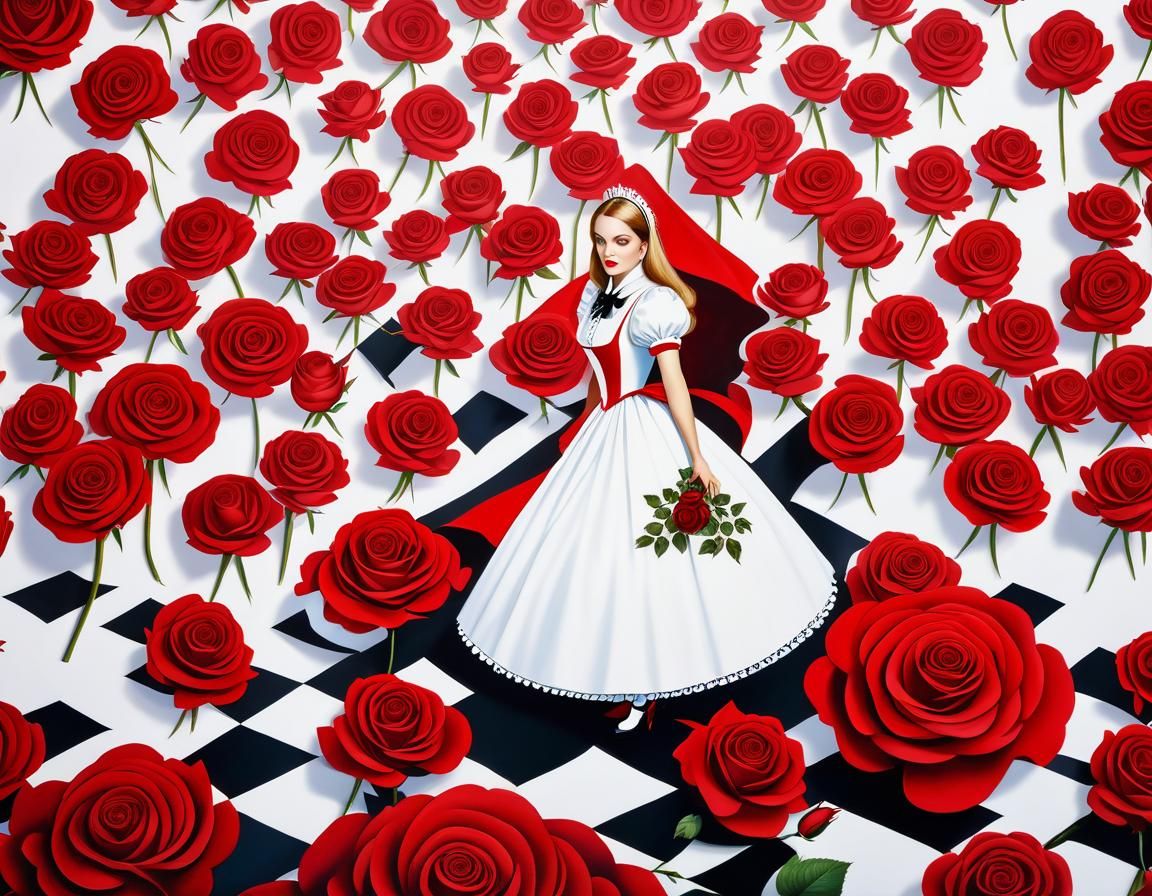 Roses - AI Generated Artwork - NightCafe Creator