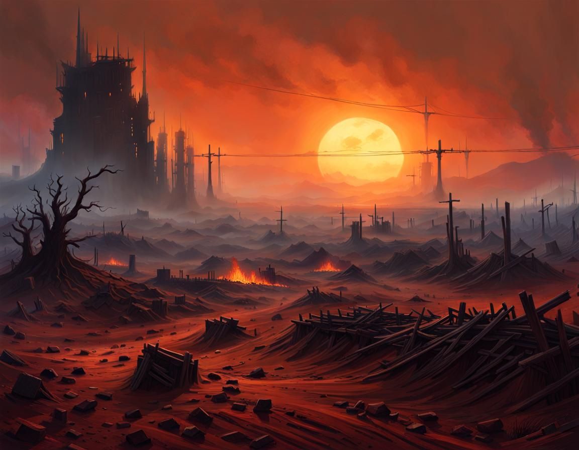 Desolation - AI Generated Artwork - NightCafe Creator