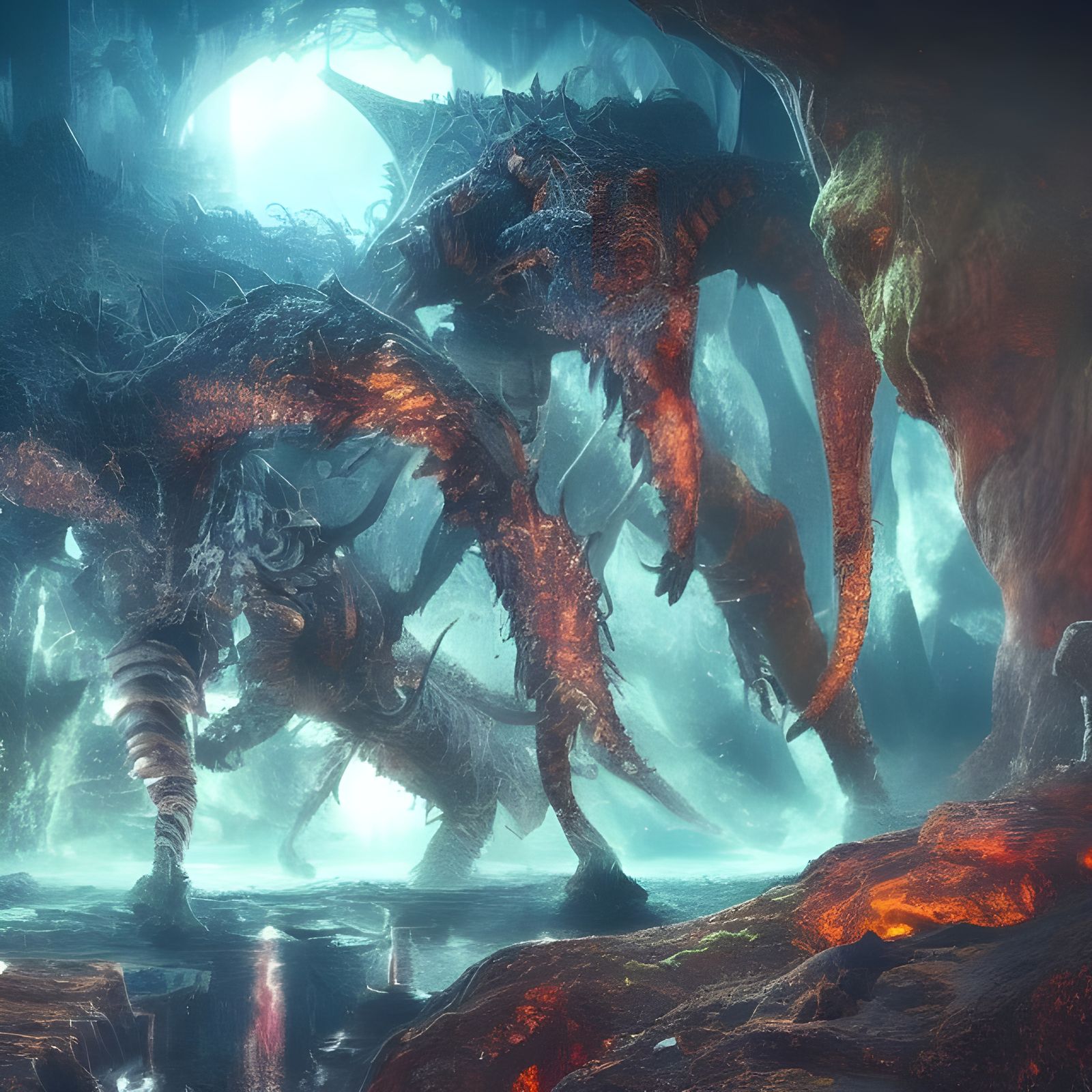 Unknown Contact - AI Generated Artwork - NightCafe Creator