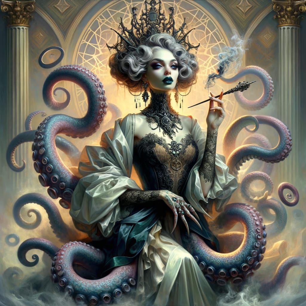 👑 - AI Generated Artwork - NightCafe Creator