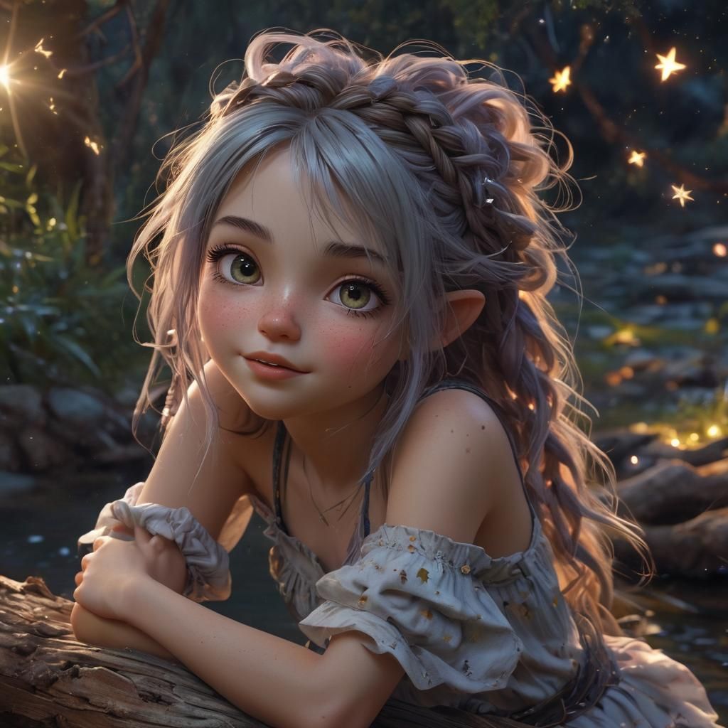 Raya - AI Generated Artwork - NightCafe Creator