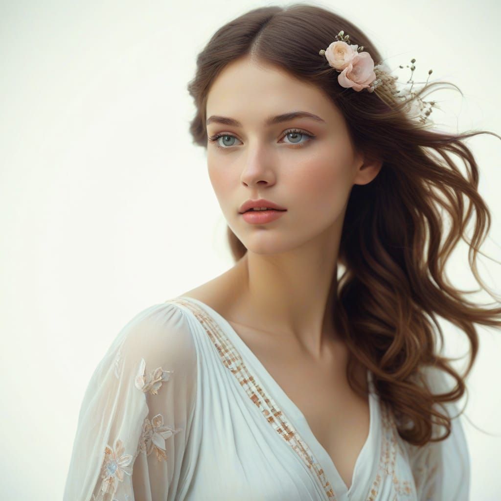 Portrait of a very beautiful woman - Portrait of a very beau...