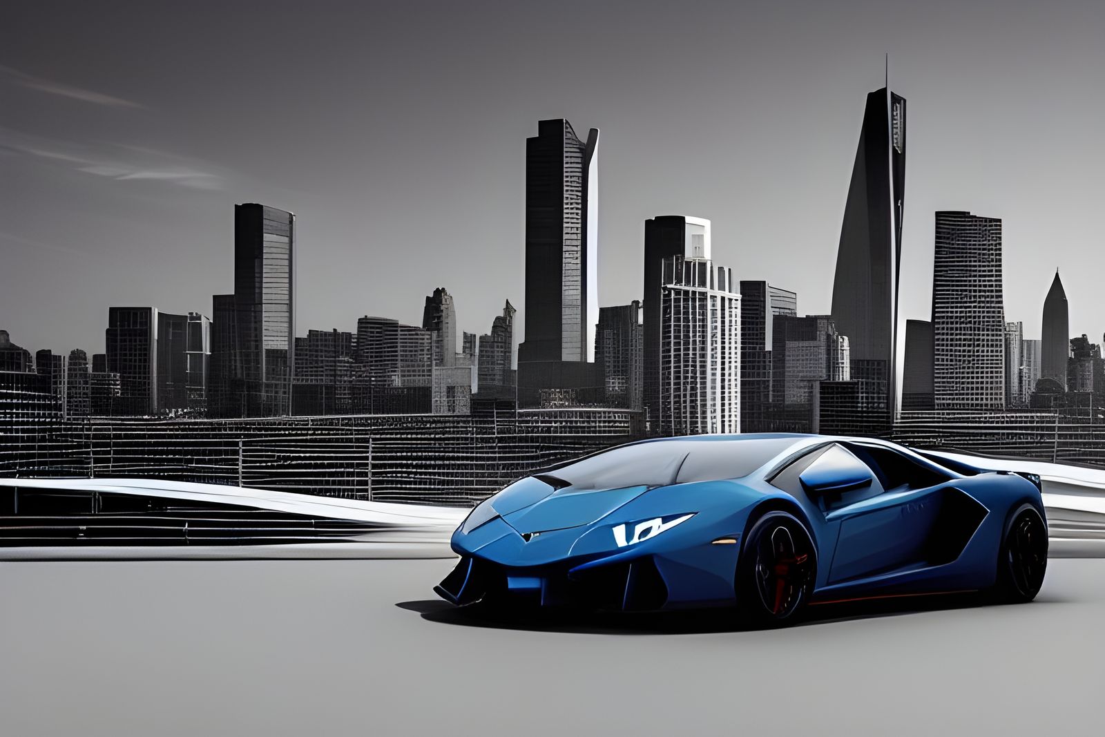 The Lambo - AI Generated Artwork - NightCafe Creator