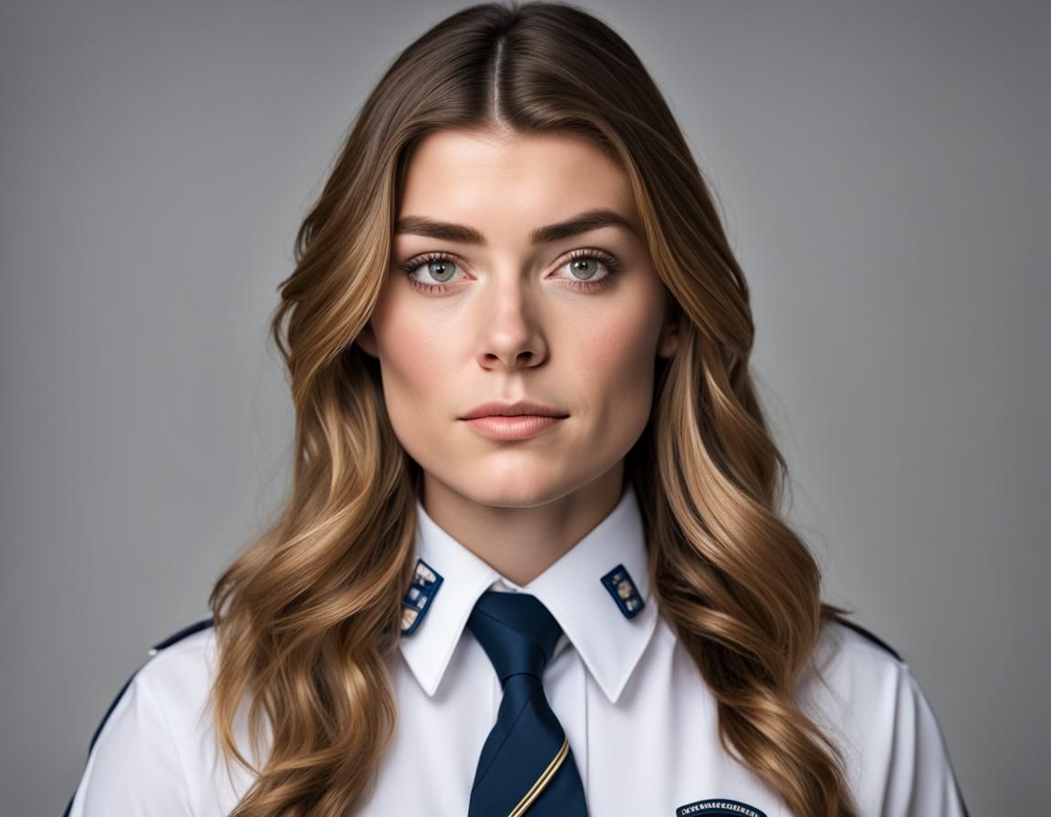 Tie Uniform - AI Generated Artwork - NightCafe Creator