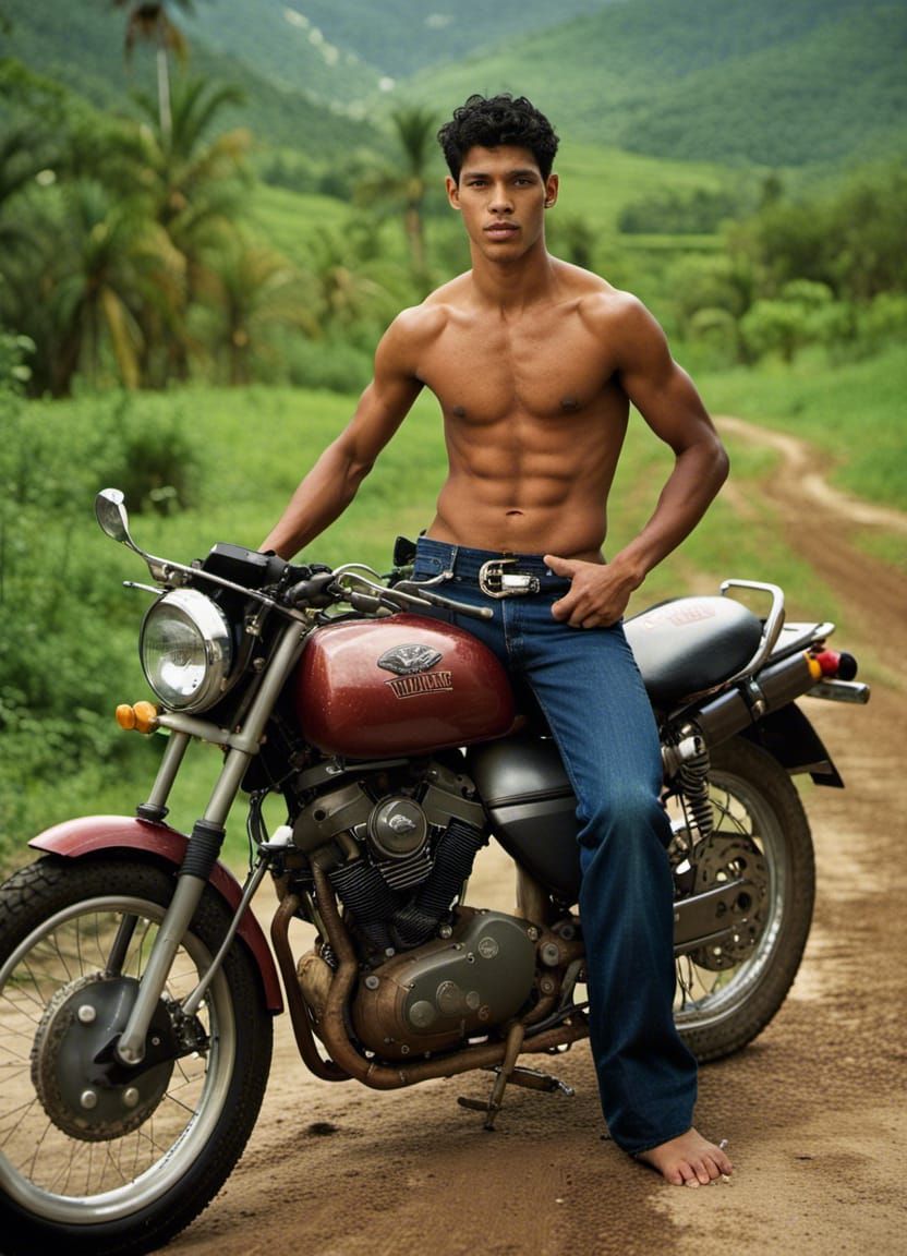 Venezuelan Man - AI Generated Artwork - NightCafe Creator