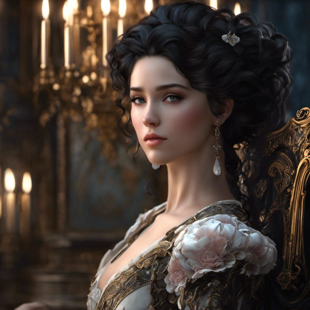 Raven Rose - AI Generated Artwork - NightCafe Creator