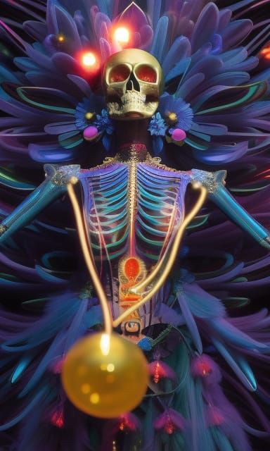 Rave! - AI Generated Artwork - NightCafe Creator