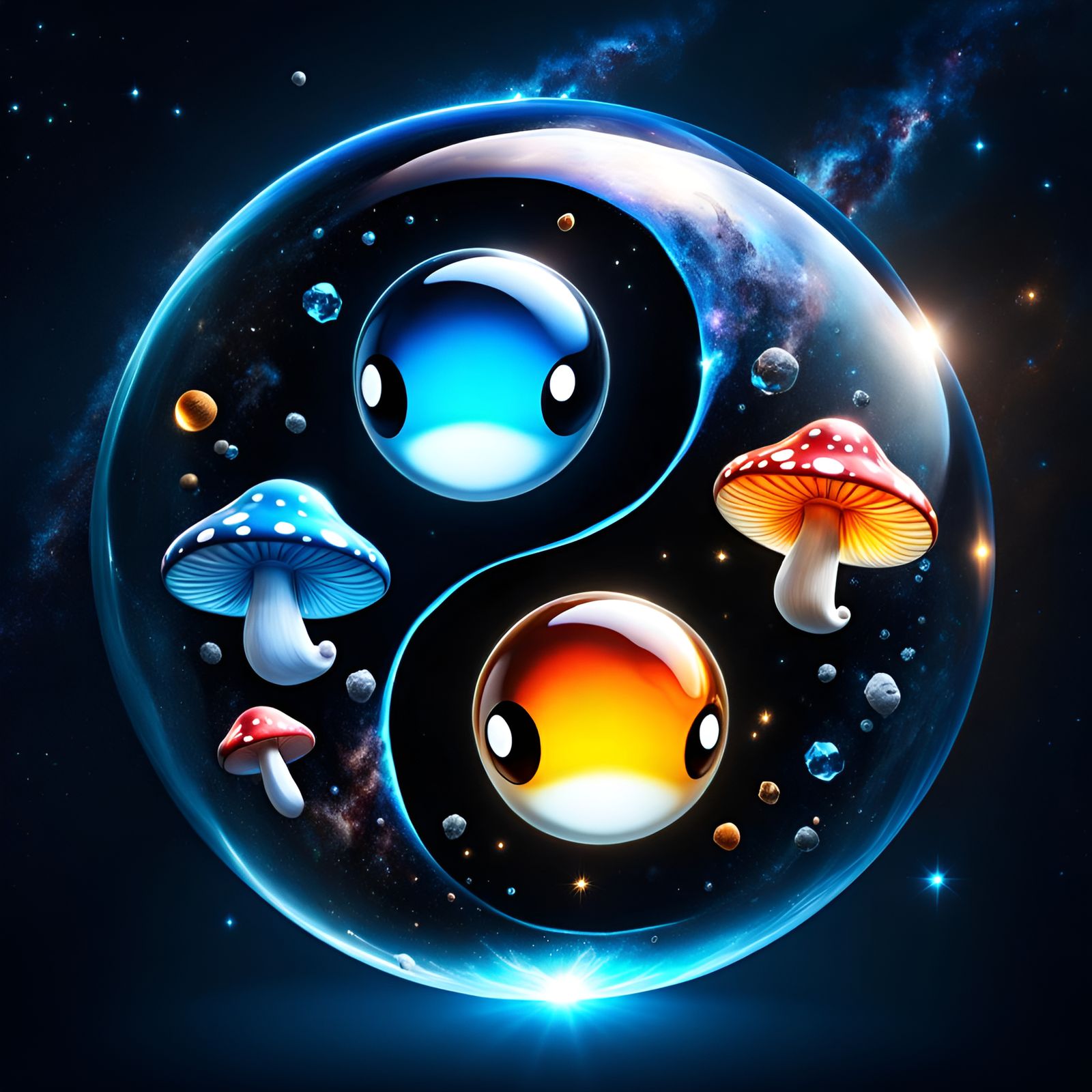 Simple Harmony - AI Generated Artwork - NightCafe Creator