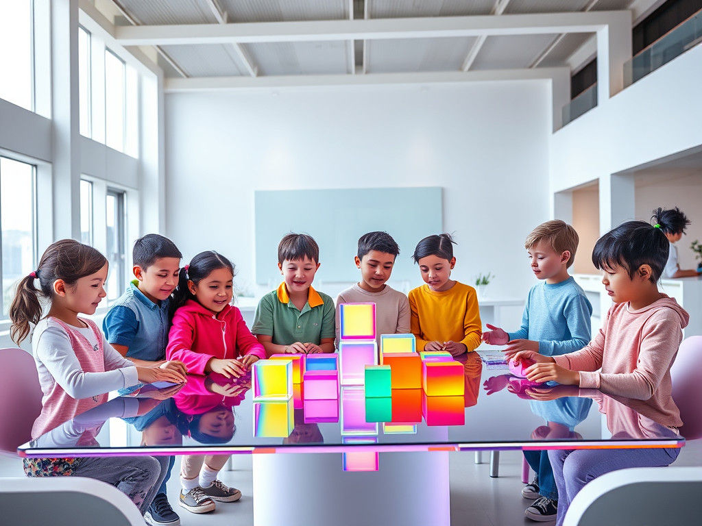 Floating Holographic Blocks - Floating Holographic Blocks