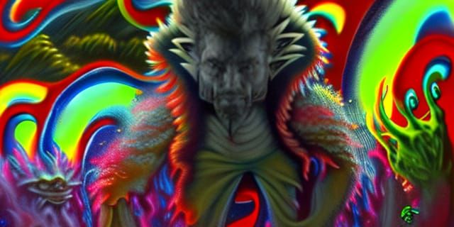 The giga monster - AI Generated Artwork - NightCafe Creator
