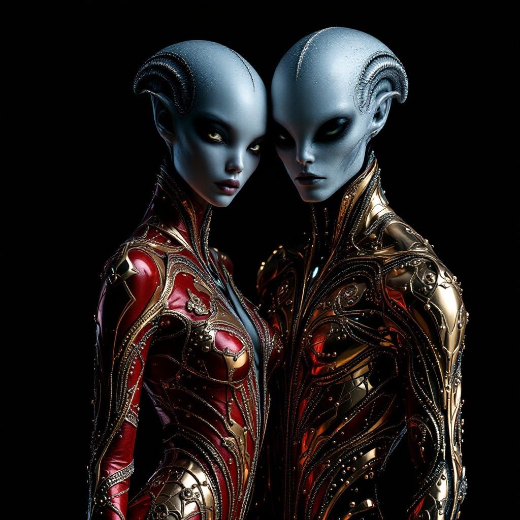 Alien Couple - Alien Couple