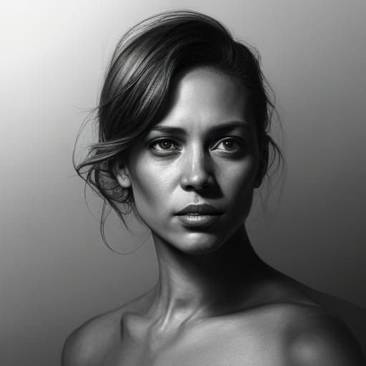 chic Portrait - AI Generated Artwork - NightCafe Creator