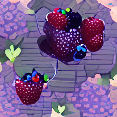 oops all berries - AI Generated Artwork - NightCafe Creator