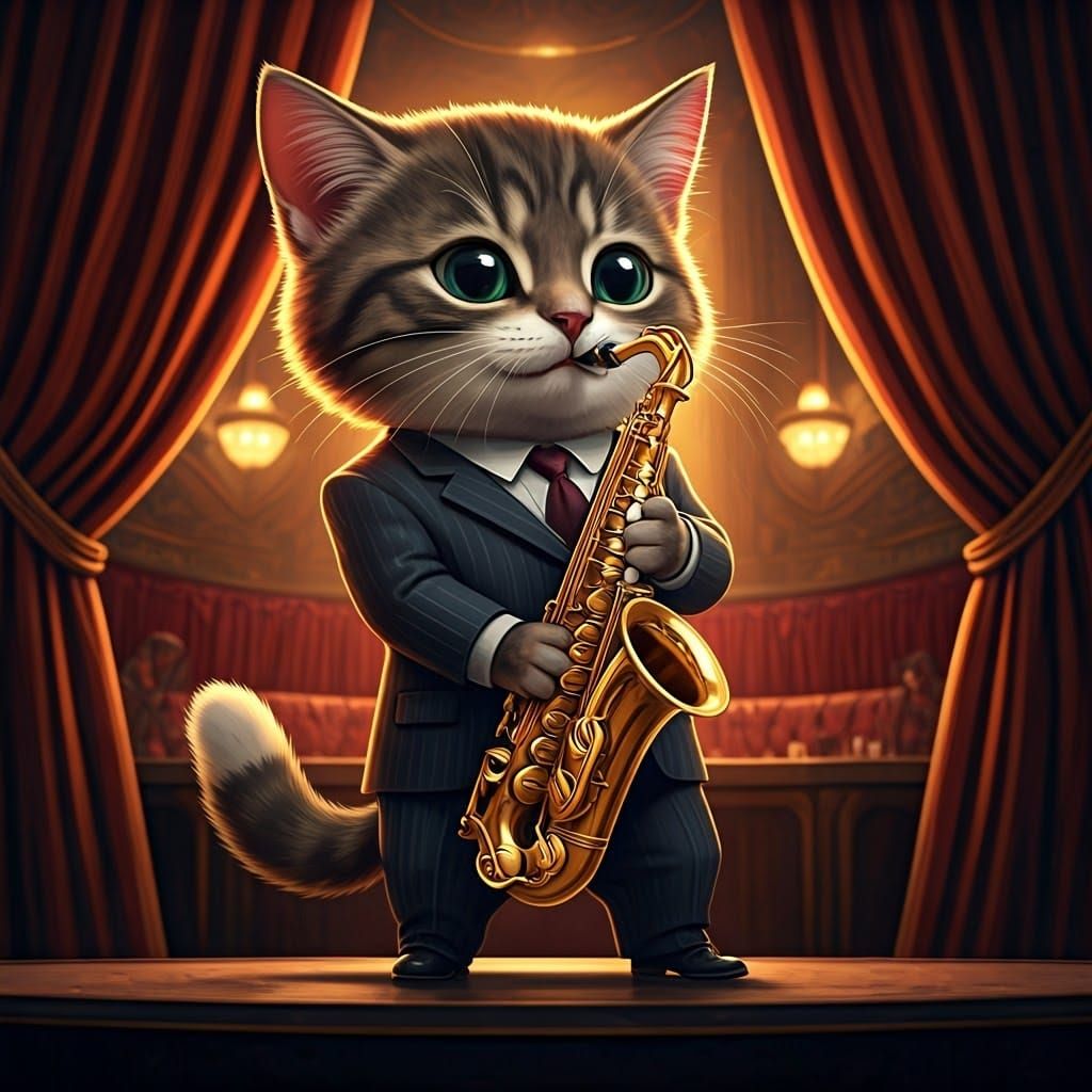 Jazz Cat - Jazz Cat