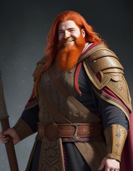 The Dagda - AI Generated Artwork - NightCafe Creator