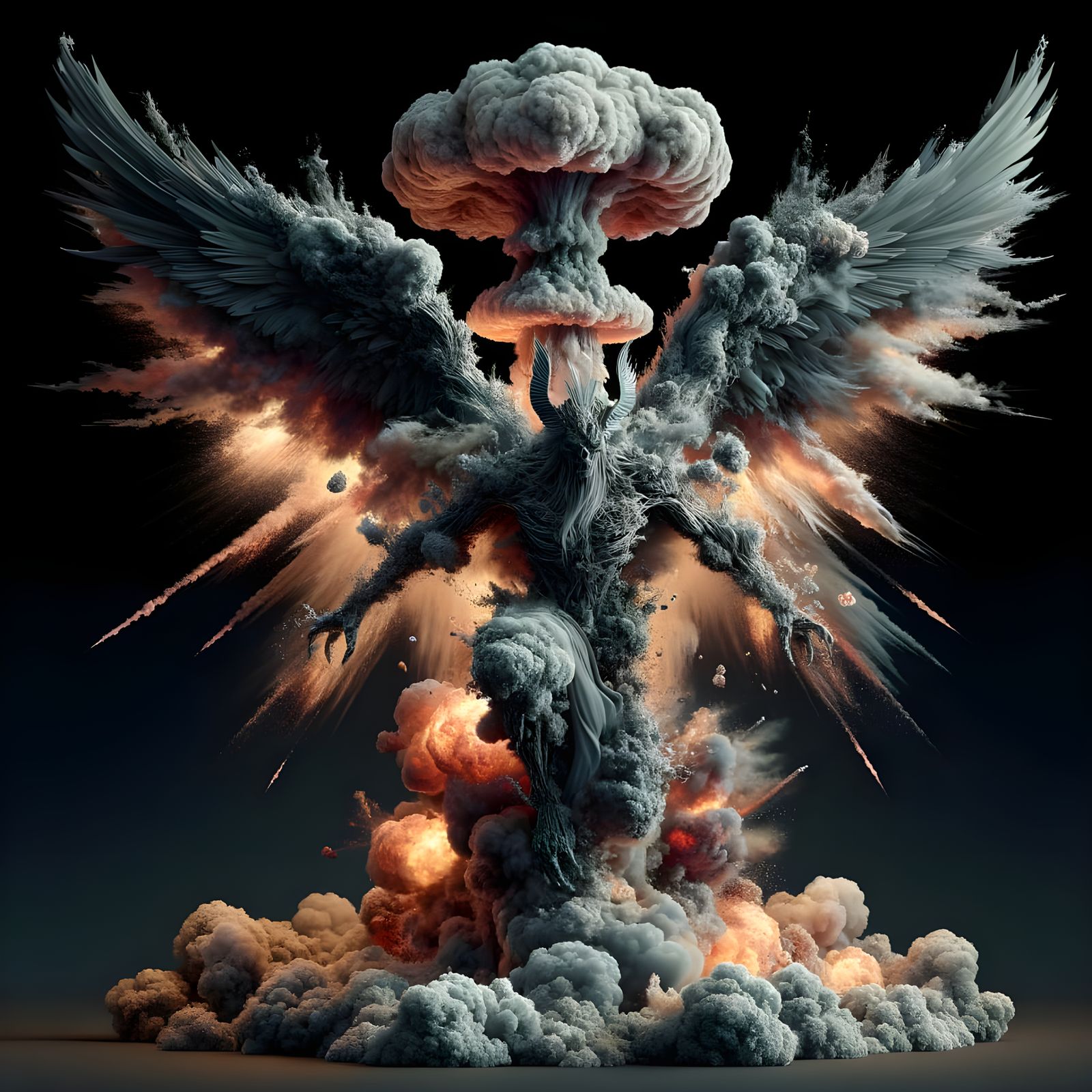 Fallout of the Fallen Angel - Fallout of the Fallen Angel